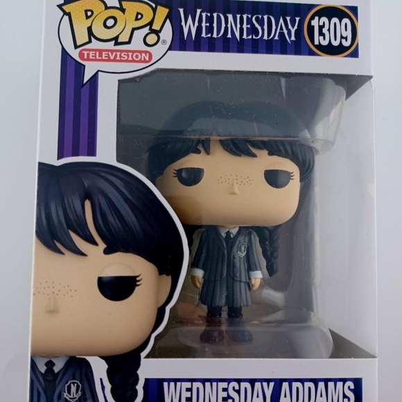 Funko | Other | Wednesday Addams Funko Pop Vinyl Figure | Poshmark